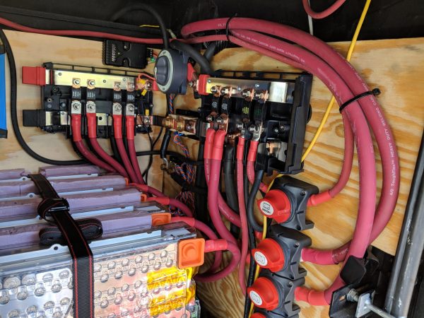 Install Complete – Exposed Bus Bars – TurtleHerding