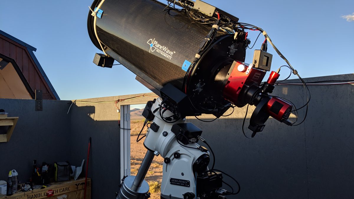 Astronomy Shed Build – TurtleHerding