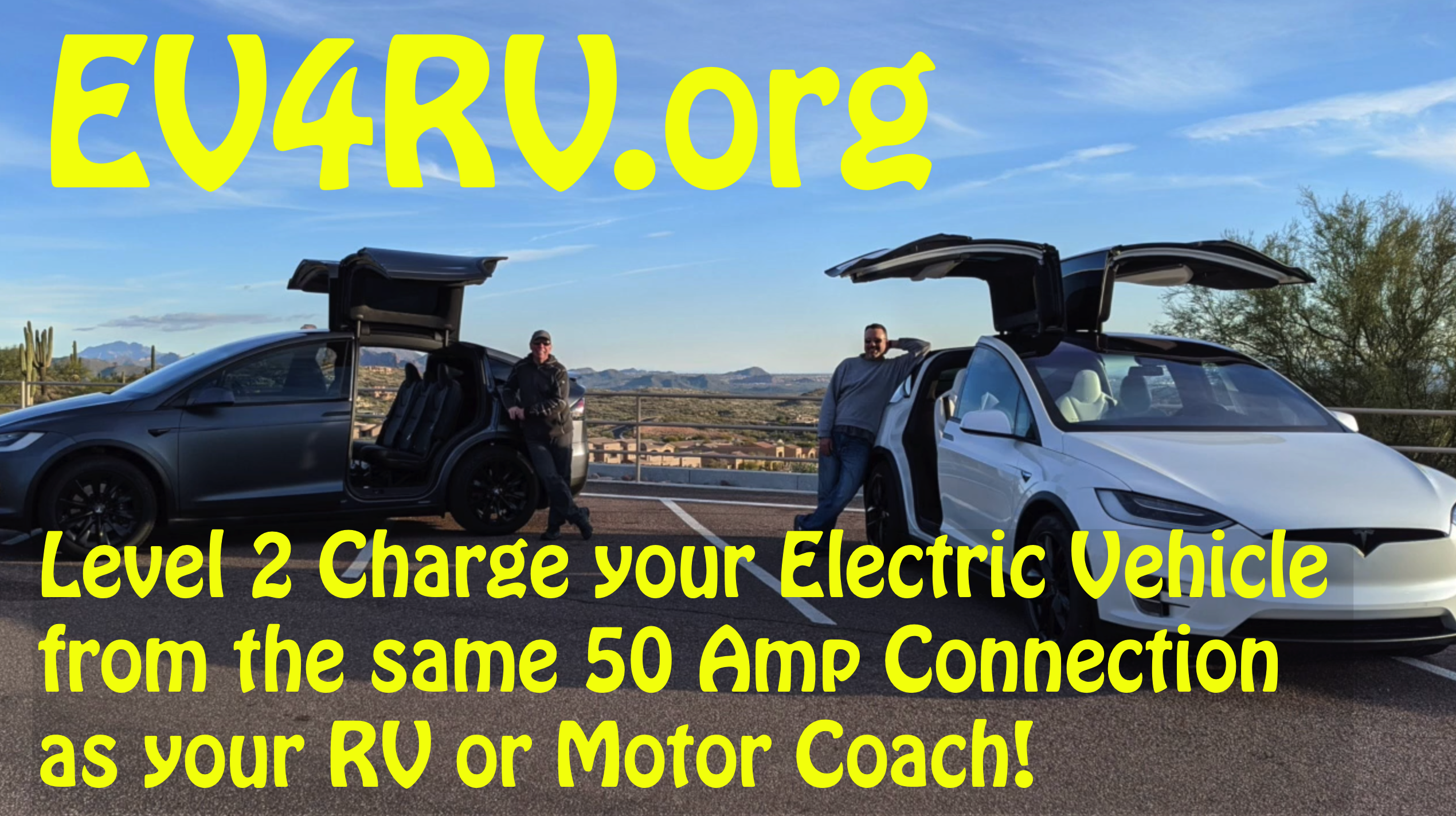 EV 4 RV — Power for your Coach and Electric Vehicle while on the road ...