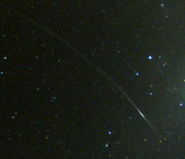 Starlink Satellites in Timelapse – AllSky Camera – TurtleHerding