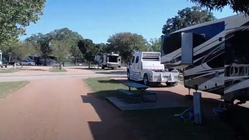 Our departure from Peach Country RV – TurtleHerding