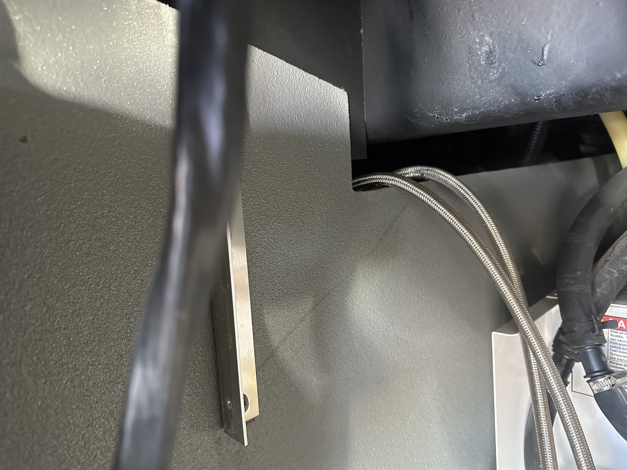 7 years to wear through braided steel hose… – TurtleHerding